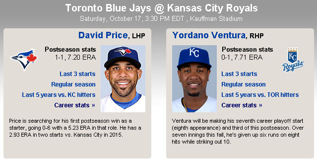 [메이저리그 포스트시즌] ALCS : 블루제이스 vs 로열스 / NLCS : 컵스 vs 메츠 : 네이버 블로그