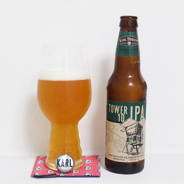 칼 스트라우스 타워 텐 아이피에이 / Karl Strauss Tower 10 IPA : 네이버 블로그