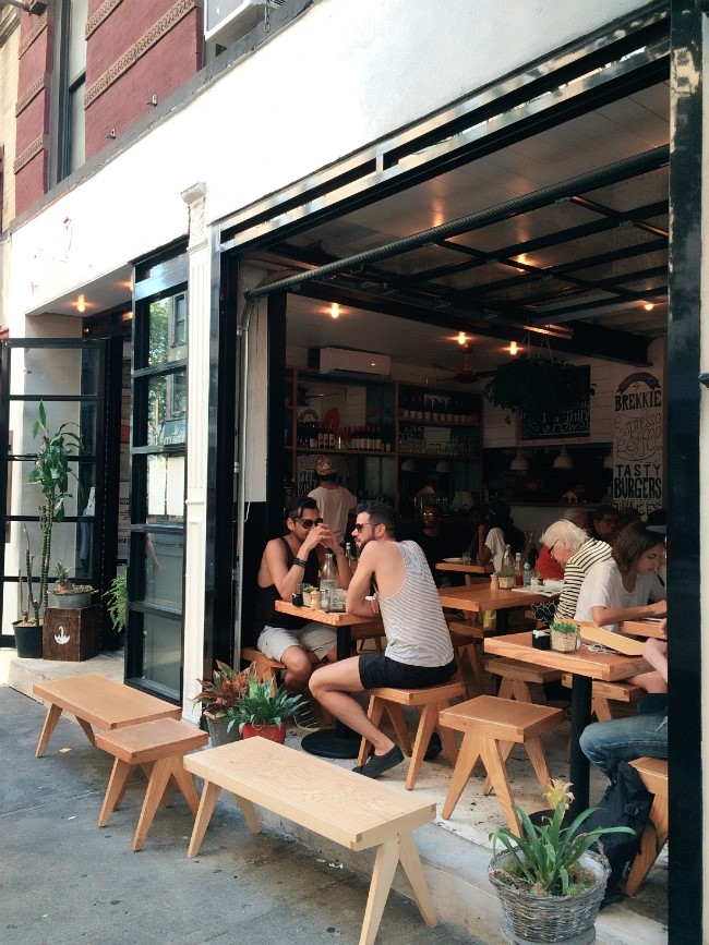 NY ②⑨ 뉴욕 자유여행, 뉴욕 소호 맛집, 루비스카페(Ruby's Cafe), 브론테버거(Bronte Burger),새우파스타 ...