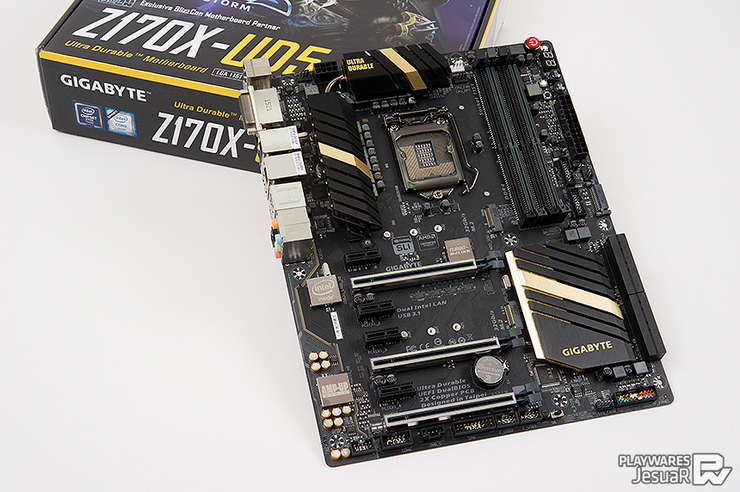 GIGABYTE Z170X-UD5 / GIGABYTE Z170X-UD5 TH 리뷰 : 네이버 블로그