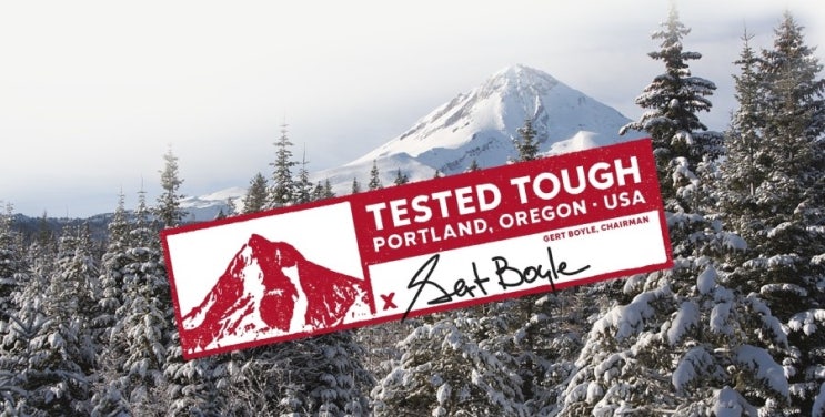 컬럼비아 'TESTED TOUGH' : 네이버 블로그