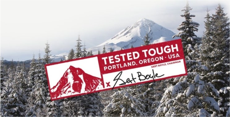 컬럼비아 새로운 브랜드 캠페인 "TESTED TOUGH"소개 : 네이버 블로그