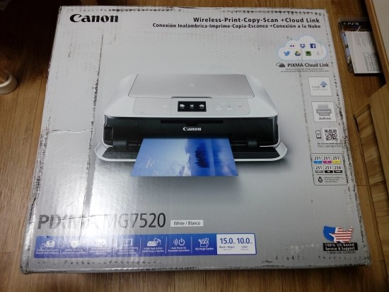 프린터 - CANON MG7520 : 네이버 블로그