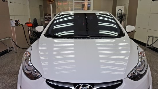 아반떼 디테일스팀세차b코스글라스매직코트 부산 사하구 하단동 나노티타늄코팅 유리막코팅 정밀광택 디테일스팀세차 전문점 자이언트 디테일 네이버 블로그