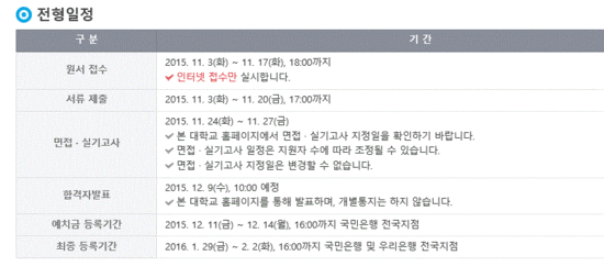 대입입시 백석예술대학교 2016년 수시모집요강 입니다 전주실용음악학원전주악기사전주채니실용음악학원전주베이스학원전주