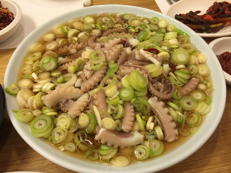 선릉역 포스코사거리 맛집 산낙지 전문 매일낙지 파전과 낙지 초무침 그리고 비빔밥 환상~ 네이버 블로그