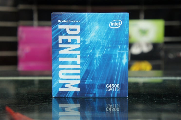 스카이레이크 G4500를 이용한 ITX시스템을 리뷰하게 되었습니다. : 네이버 블로그