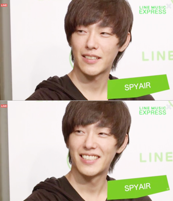 SPYAIR IKE :) 이케 캡쳐 (라인 뮤직 캐스트 15.10.21) : 네이버 블로그