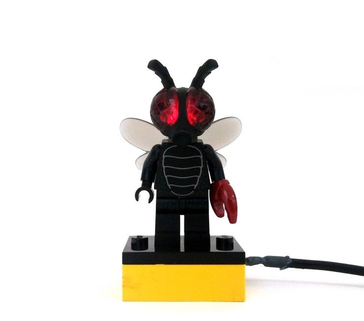 레고 미피시즌14-6 플라이몬스터 / 파리괴물 (Lego Fly Monster) Led 장착 : 네이버 블로그