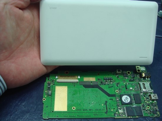 아이리버 딕플 전자사전 D100,D150,D180 전원안켜짐,cpu교체 수리 : 네이버 블로그