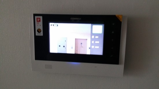 신림2동 현대아파트 코맥스비디오폰 cav-705uw 시공기.... : 네이버 블로그