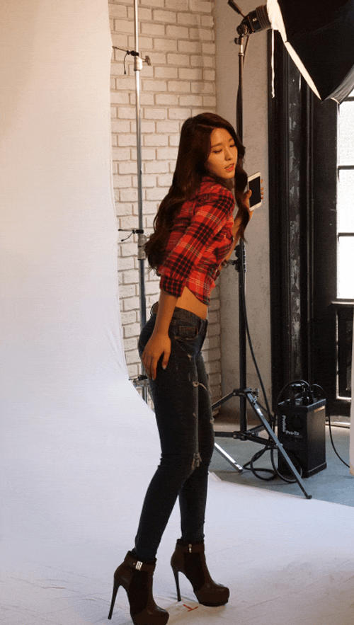 AOA 설현 움짤 #11 : 네이버 블로그