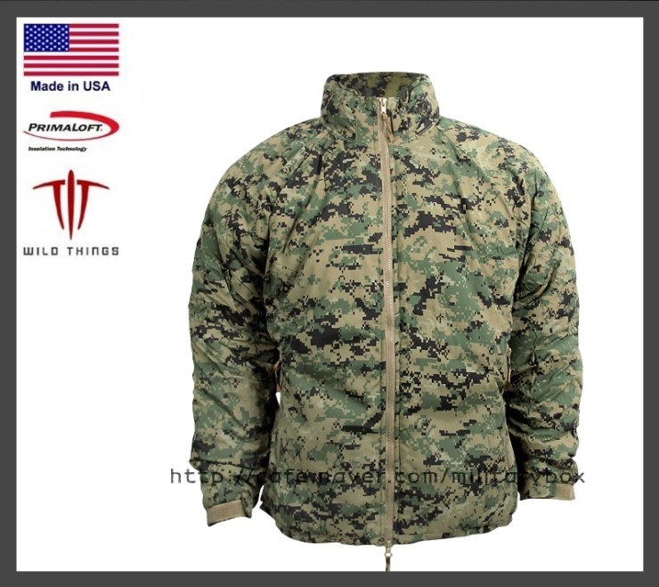 USMC Level7 Happy Suit High Loft Primaloft Parka(Woofland Marpat) - 미해병 ...