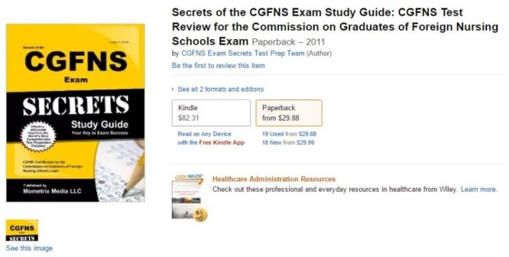 CGFNS exam (CP; Certification Program) 칠 것이냐 말것이냐.│ NCLEX-RN 준비, 펜실베니아 ...