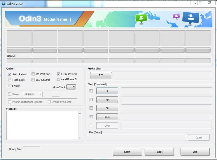 Odin에서 BL, AP, CP의 뜻 : 네이버 블로그