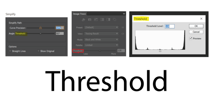 일러스트레이터 CC 포토샵 CC ( Illustrator CC Photoshop ) Threshold : 네이버 블로그