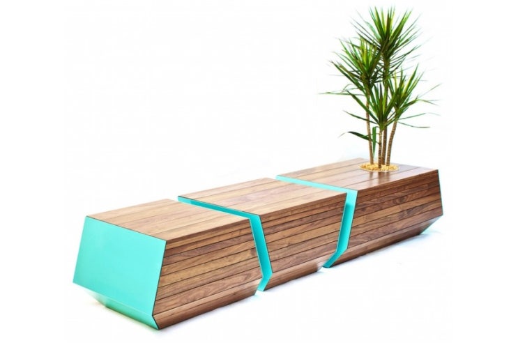 [벤치 디자인] The Boxcar Bench By Revolution Design House : 네이버 블로그