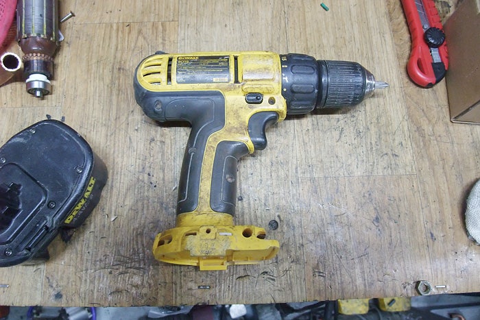 [공구다고쳐] 디월트 충전드릴 DC733 수리 : 네이버 블로그