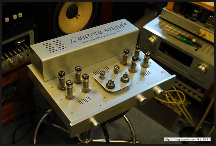 오로라사운드 FEUER VOGEL (6BQ5 PARA PP- 불새) 인티앰프 3215110260 : 네이버 블로그