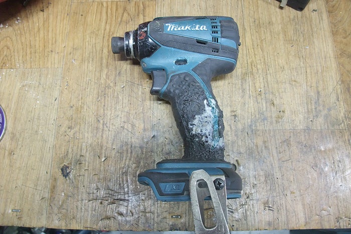 [공구다고쳐] 마끼다 임팩드라이버 DTD146 수리 : 네이버 블로그