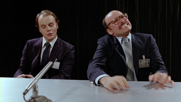 스캐너스 SCANNERS (1981)- Blu Ray Review : 네이버 블로그