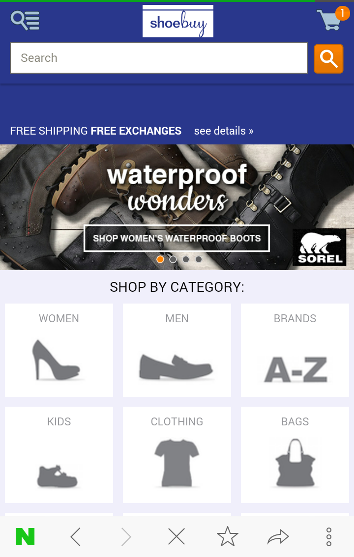 해외직구! 이것만 알면 한다! 8편 신발 해외직구 사이트 슈바이 shoebuy : 네이버 블로그