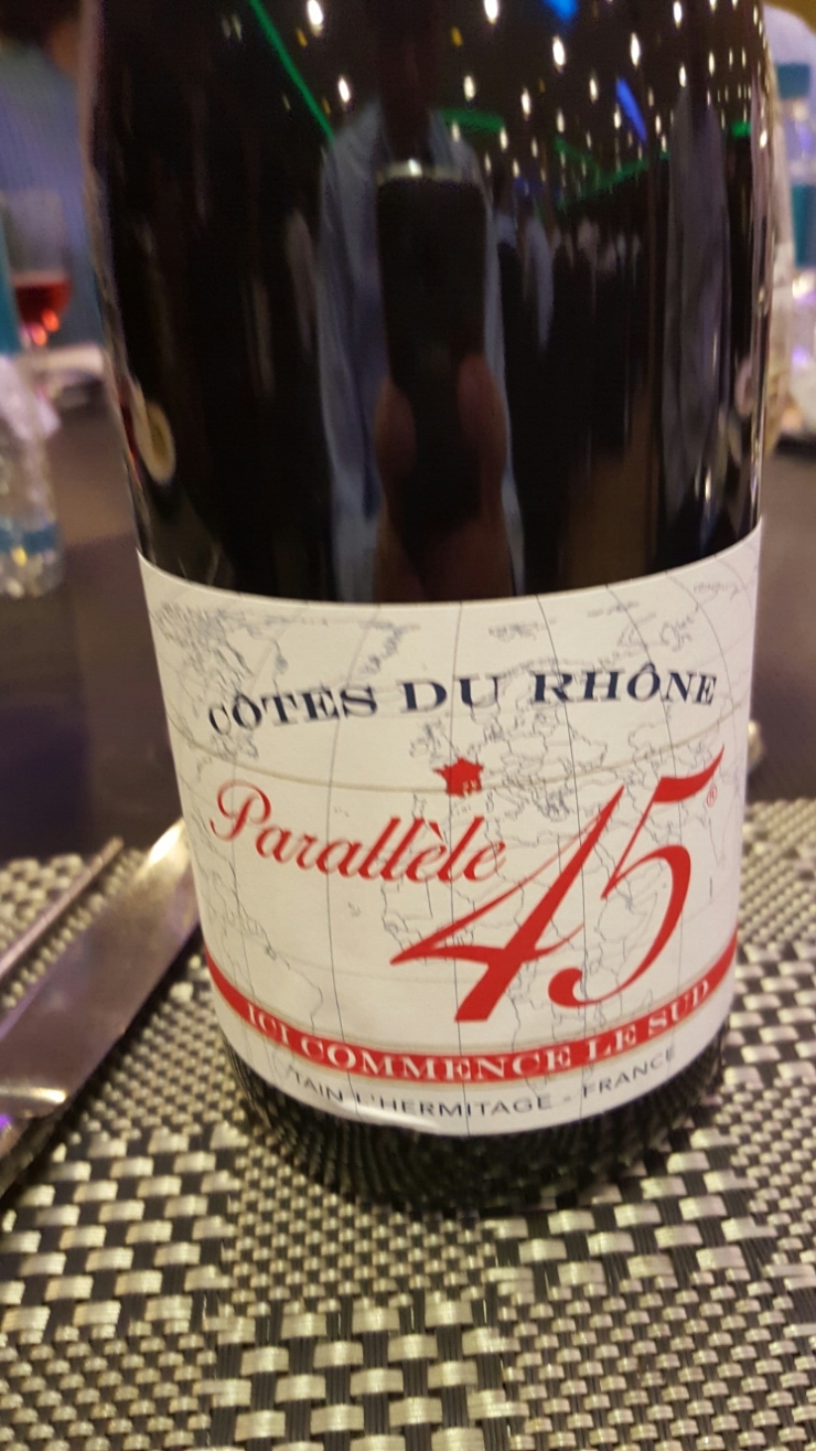 Cotes du Rhone Parallele 45 꼬뜨 뒤 론 파라렐 : 네이버 블로그
