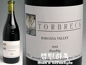[와인 테이스팅] 토브렉 런닉 (Torbreck Run Rig) 2002 _ 로버트 파커 99점 : 네이버 블로그