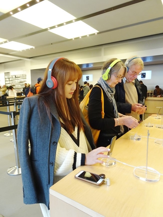 뉴욕 애플스토어(APPLE STORE) , 나이키타운(NIKE TOWN) 두근두근 설레는그곳!! : 네이버 블로그