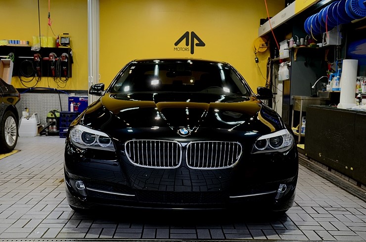 [AP모터스-새차만들기프로젝트]BMW528i-디테일링+수성광택+QG9골드 글라스코팅+페인트리페어 : 네이버 블로그
