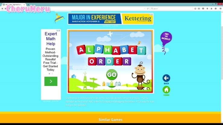 유아 알파벳 공부 쉽게 놀면서 할 수 있는 게임! : 네이버 블로그