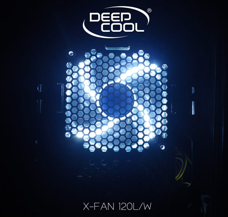 DEEPCOOL X-FAN 120L/W 개봉기 : 네이버 블로그