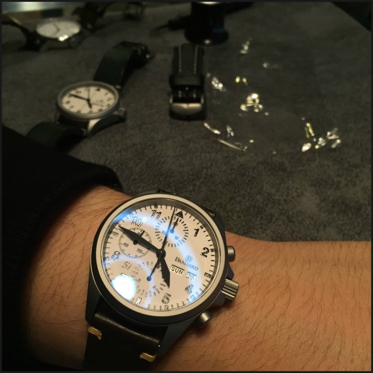 #21. 다마스코 DC57 Si with 에드피터스 (DAMASKO DC57Si with EDDFITTERS) (와루와치즈 ...