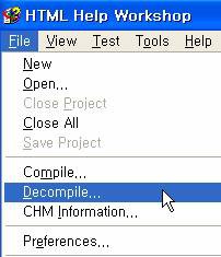HTML Help Workshop : 네이버 블로그