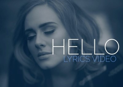 아델 Adele - Hello / 뮤직 라이프 - 캐스퍼타운 음악 감상실 : 네이버 블로그