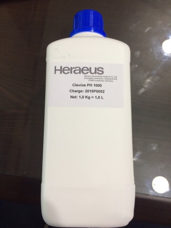 [Heraeus]Clevios PH 1000 : 네이버 블로그