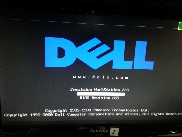 DELL Precision 220, 델precision220화면 불수리,mp-67042,ds/n mx-028vcg,ds/n mx ...