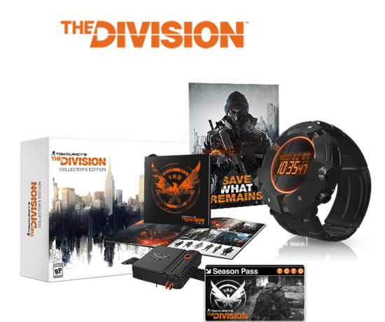 TOM CLANCY'S THE DIVISION COLLECTOR'S EDITION : 네이버 블로그