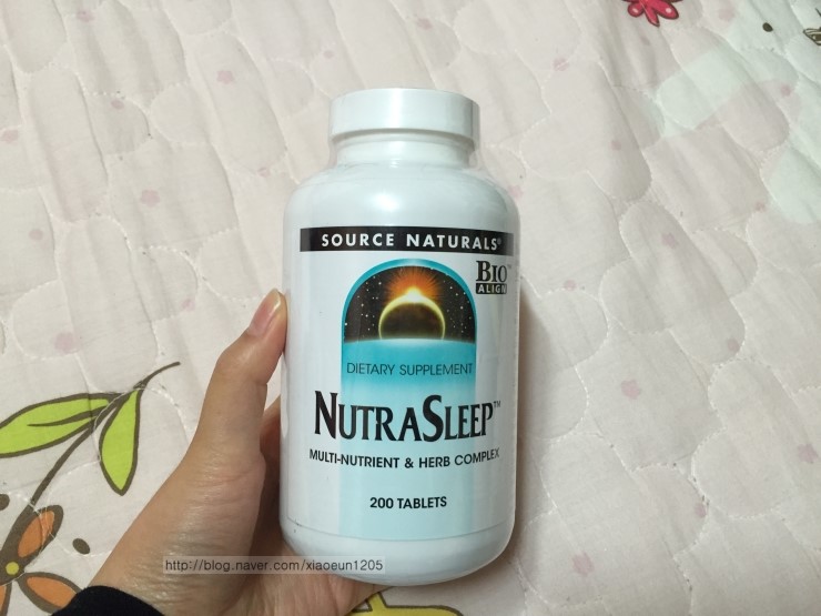 [상품 리뷰] 뉴트라슬립(NUTRA SLEEP) 숙면유도제 : 네이버 블로그