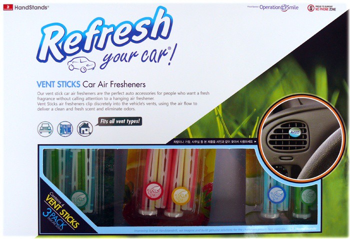 [차량용 에어밴트 방향제]Refresh Your Car : 네이버 블로그