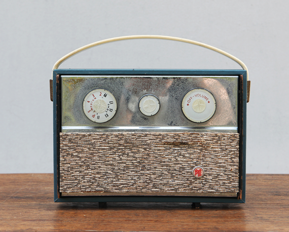 -SOLD- 1950's PYE 트랜지스터 라디오,빈티지소품 : 네이버 블로그