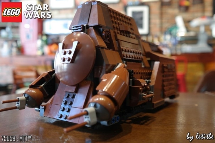 LEGO 75058 : MTT™ (조립편 1/2) : 네이버 블로그