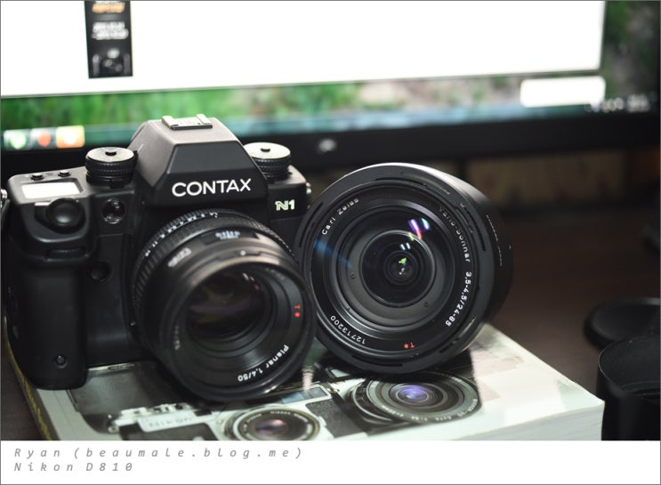 [Contax N1] 콘탁스 N1, 그 첫롤 결과물과 감상. : 네이버 블로그
