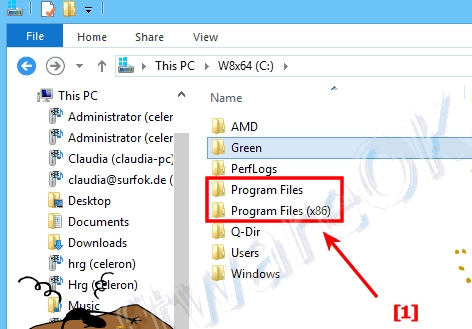 Program File 폴더와 Program Files(x86) 폴더가 뭐야..? : 네이버 블로그