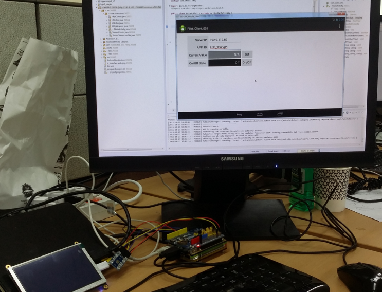 OM2M+wiringPi+Mraa 라이브러리로 IoT 환경 구축하기 : 네이버 블로그