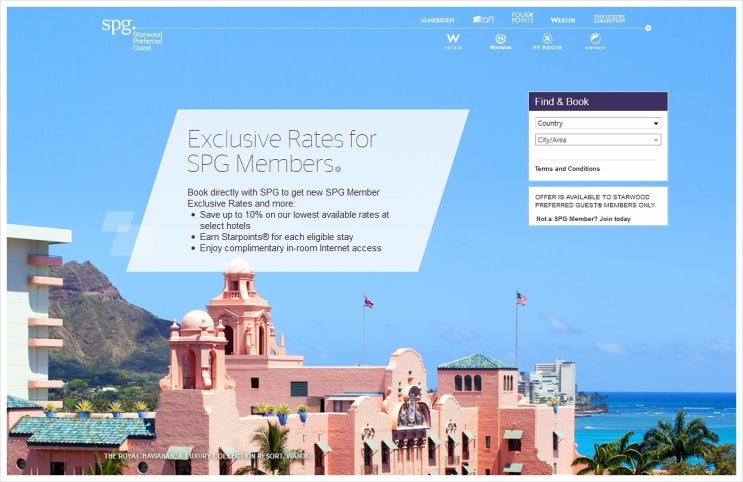 [스타우드 프로모션] 아메리카 SPG 숙박시 최저가에서 최대 10% 추가할인 - 유효기간 2016년 1월 31일 : 네이버 블로그