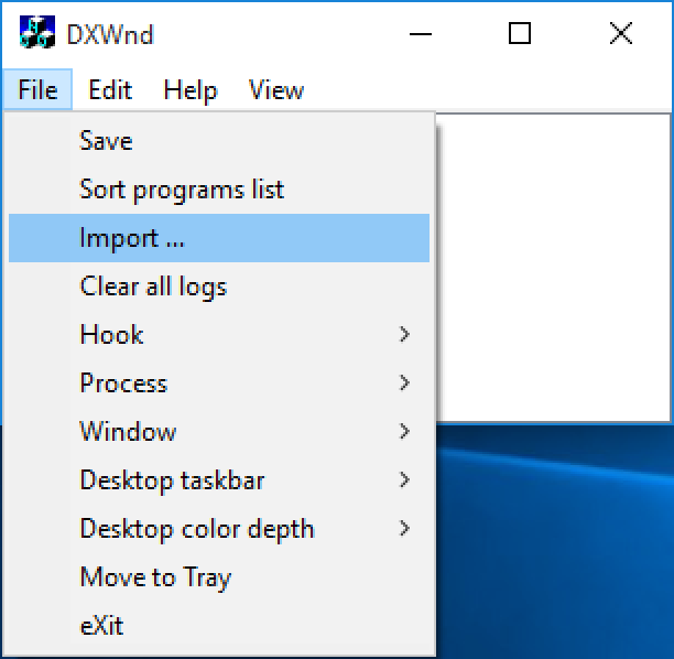 [Windows][Image] DxWnd - 창 모드 전환이 안되는 프로그램을 강제로 창모드로 바꿔주는 프로그램 : 네이버 블로그
