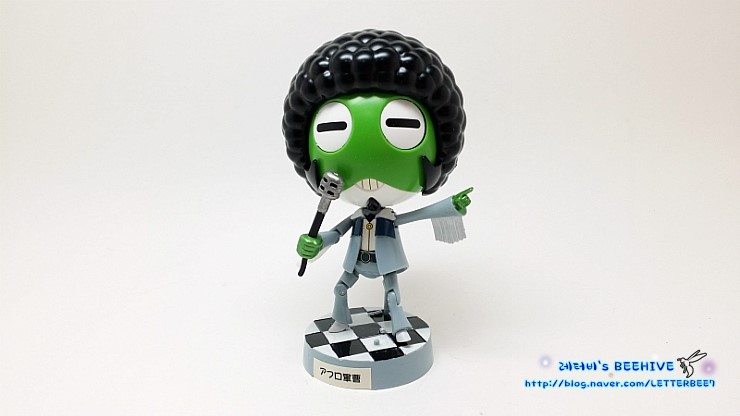 [케로로] 아후로(아프로)군조 (KERORO GUNSO PLAMO COLLECTION 08 - AFRO GUNSO) : 네이버 블로그