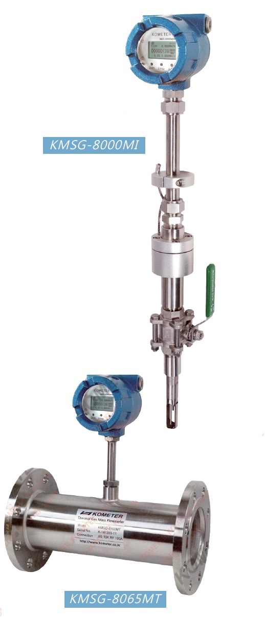 열식 질량 유량계 /Thermal Gas Mass Flowmeter / KMSG Series : 네이버 블로그