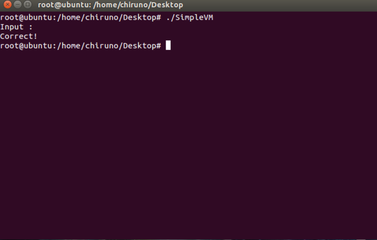 [Reversing.kr] SimpleVM : 네이버 블로그
